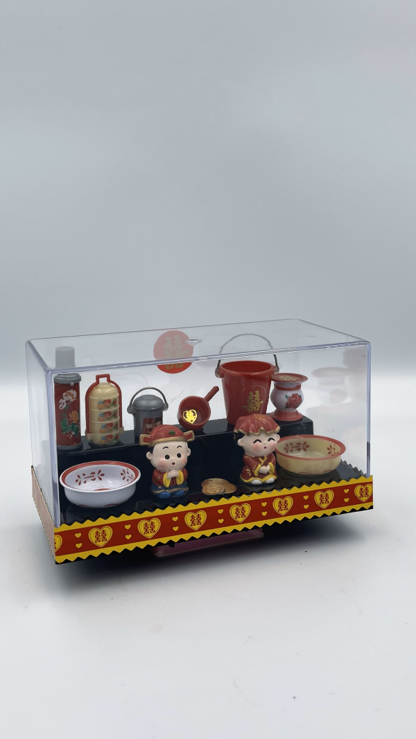 Descendant Pails (Miniature Set) – Le Knot